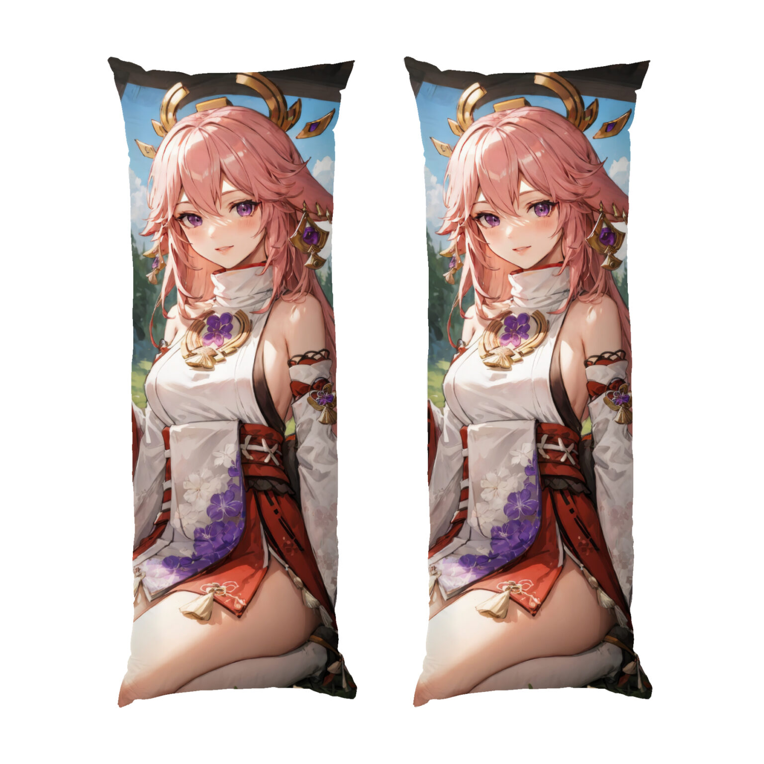 Дакимакура длинная подушка во весь рост - Dakimakura